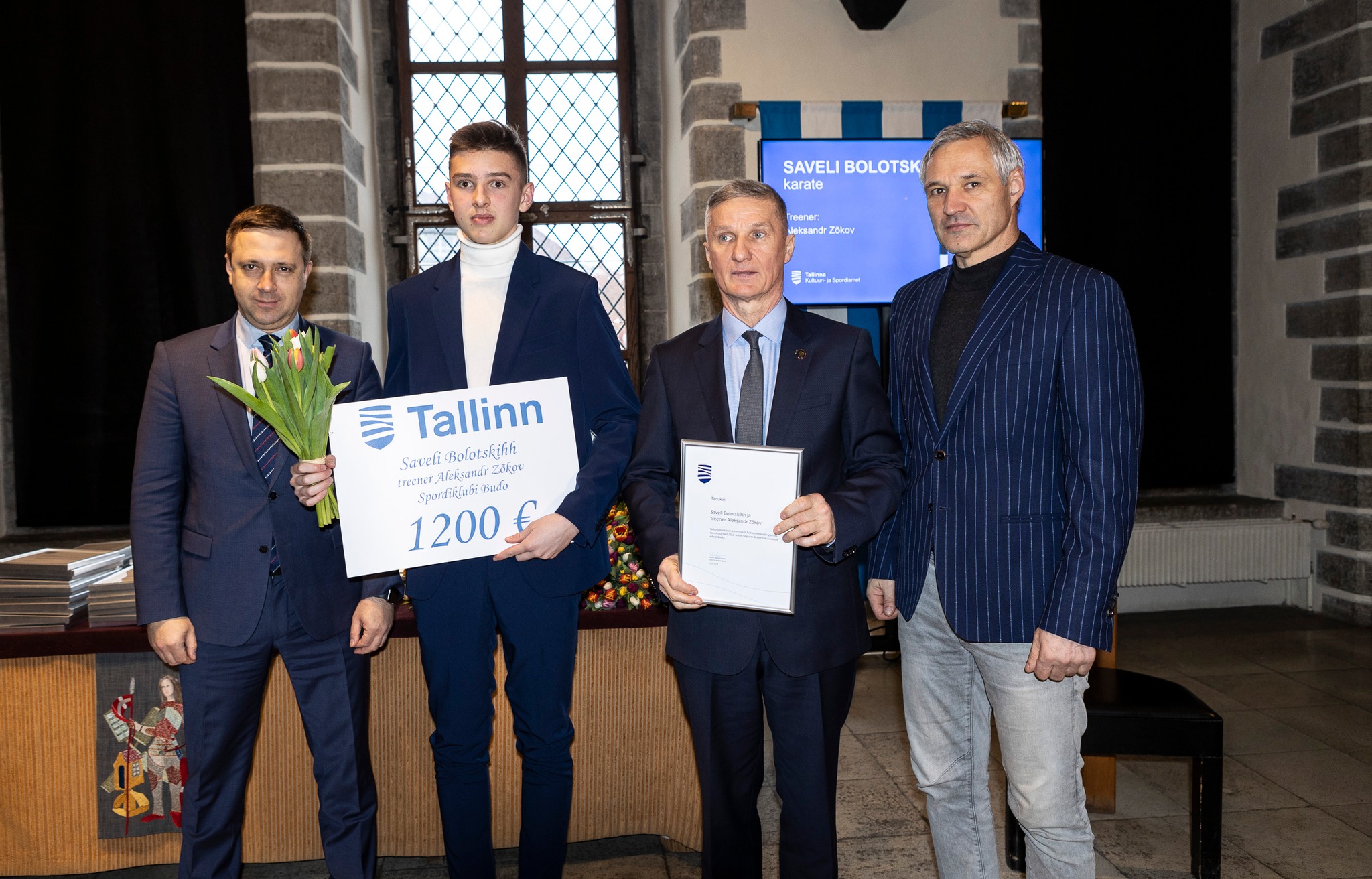 Tallinna noorsportlaste tunnustus – Eesti Karate Föderatsioon